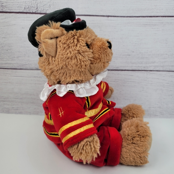 Harrods | Toys | Harrods Knightsbridge Beefeater Teddy Bear Plush ...